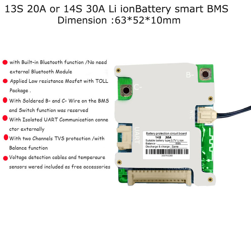 WTB: smol 12s bms - Parts Wanted - esk8.news: DIY Electric Skateboard Forums