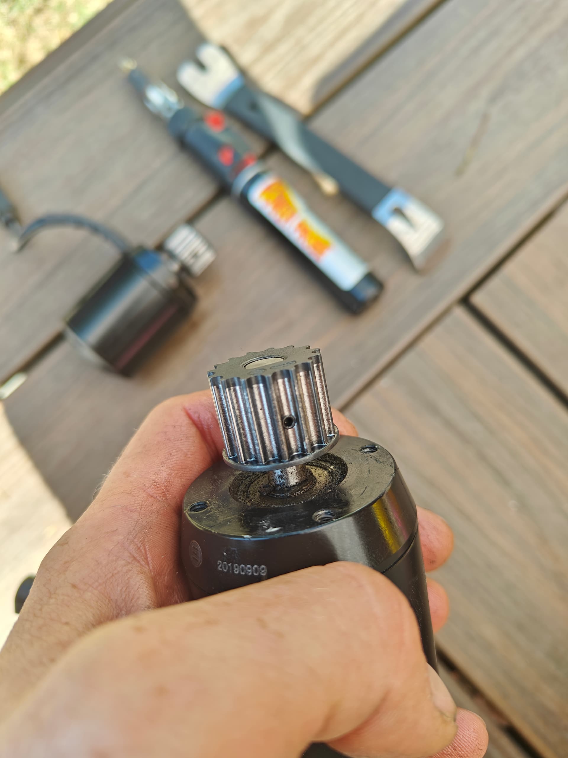 [HELP] How to remove motor pulley Evolve - How-Tos & Esk8 mechanics ...