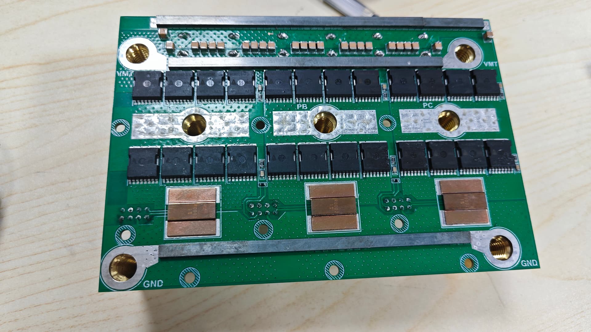 New version 84V/200A，100V/300A VESC motherboard - Page 3 - Vendor ...