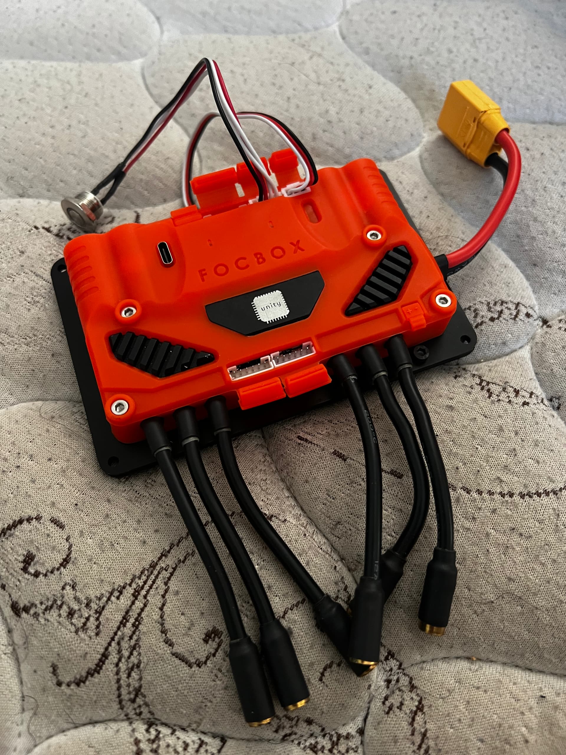 [US] (WTS) Focbox Unity - Used Parts for Sale - esk8.news: DIY Electric ...