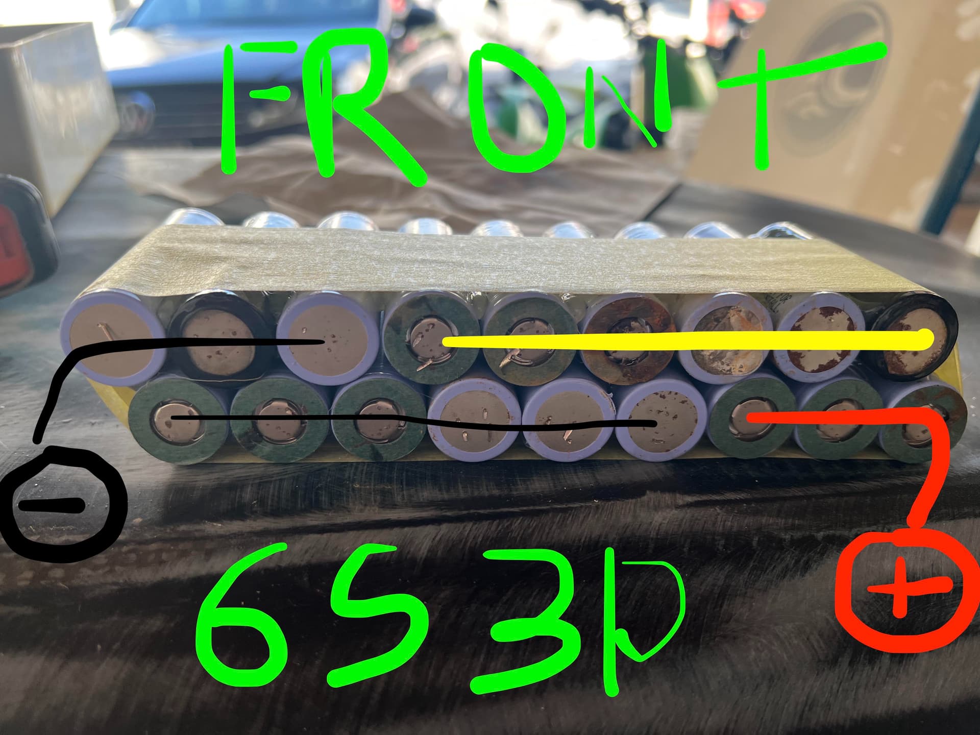 battery 6s3p wiring help - Battery Builds - esk8.news: DIY Electric ...