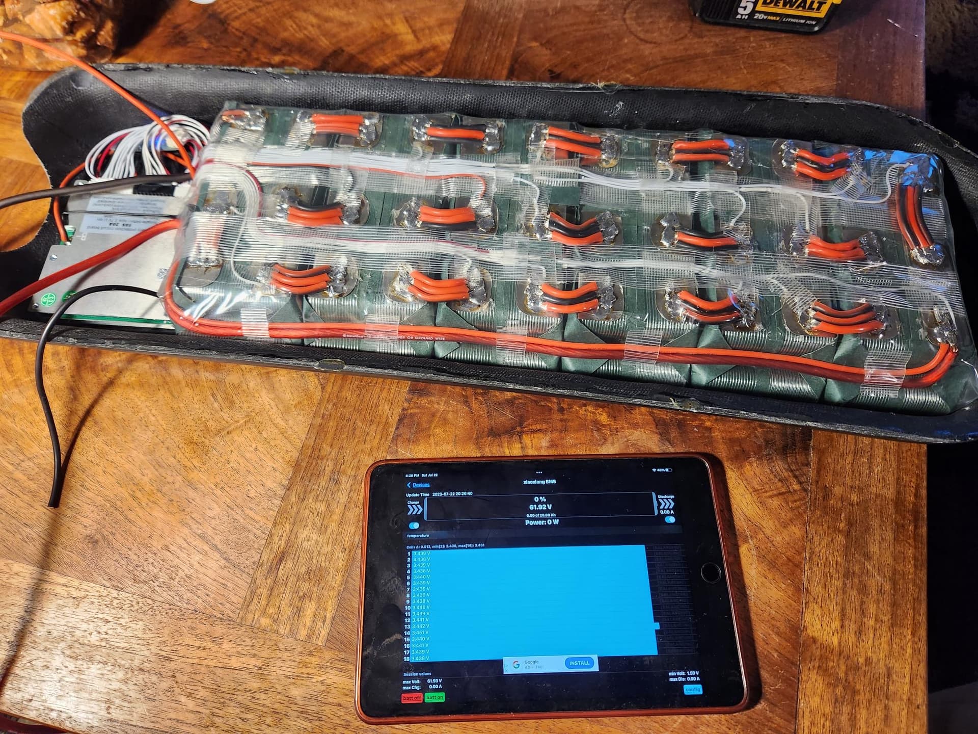 Free Whaley | Earthwing 37 NLS | Stormcore 100D | 18S 5p 40T | BN 6384 ...