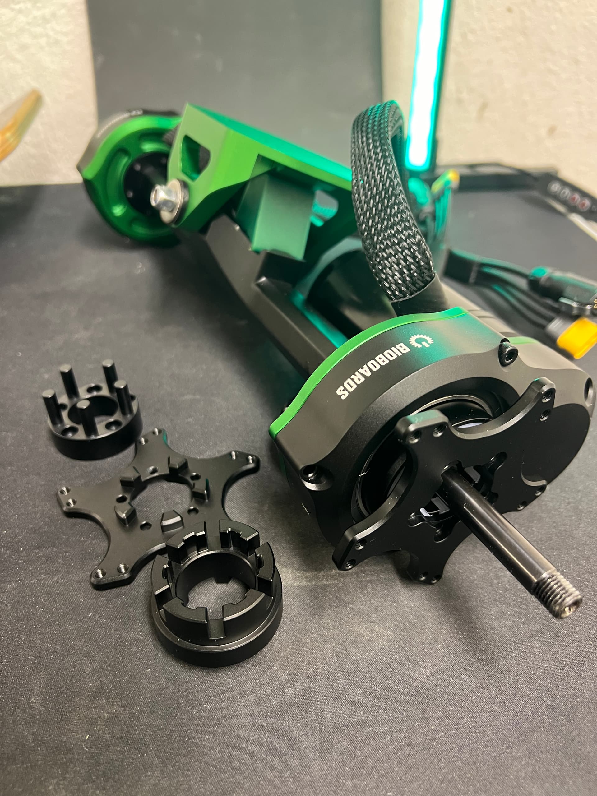 Bioboards new herringbone steel geardrive system - Vendor Corner ...