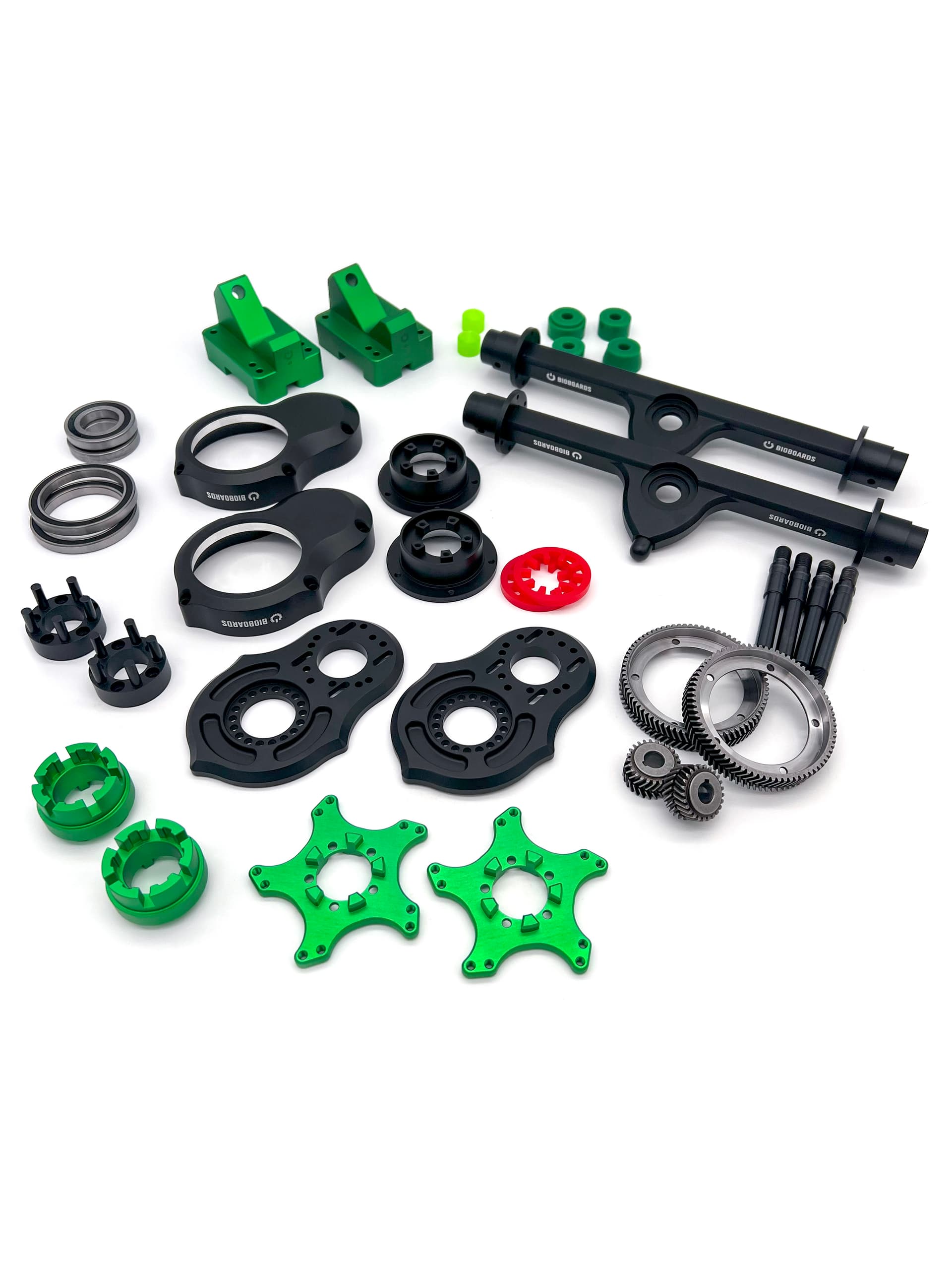 Bioboards new herringbone steel geardrive system - Vendor Corner ...