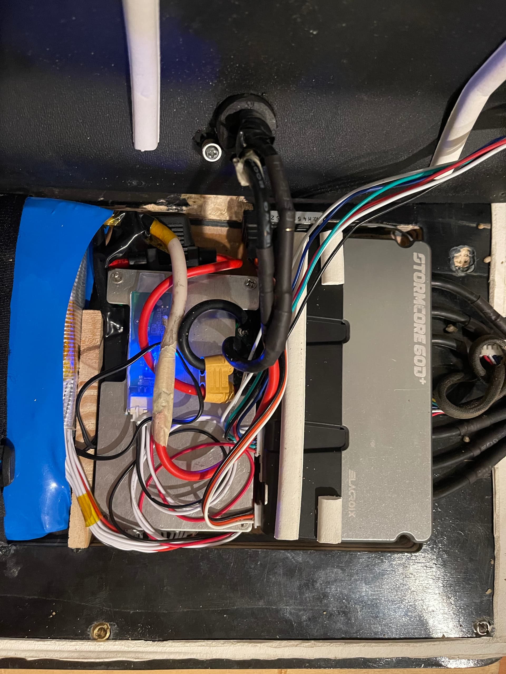 DIY | TB DD | Hummie Deck | 12S4P Sam25R | Stormcore 60D+ | 85 MM - DIY ...