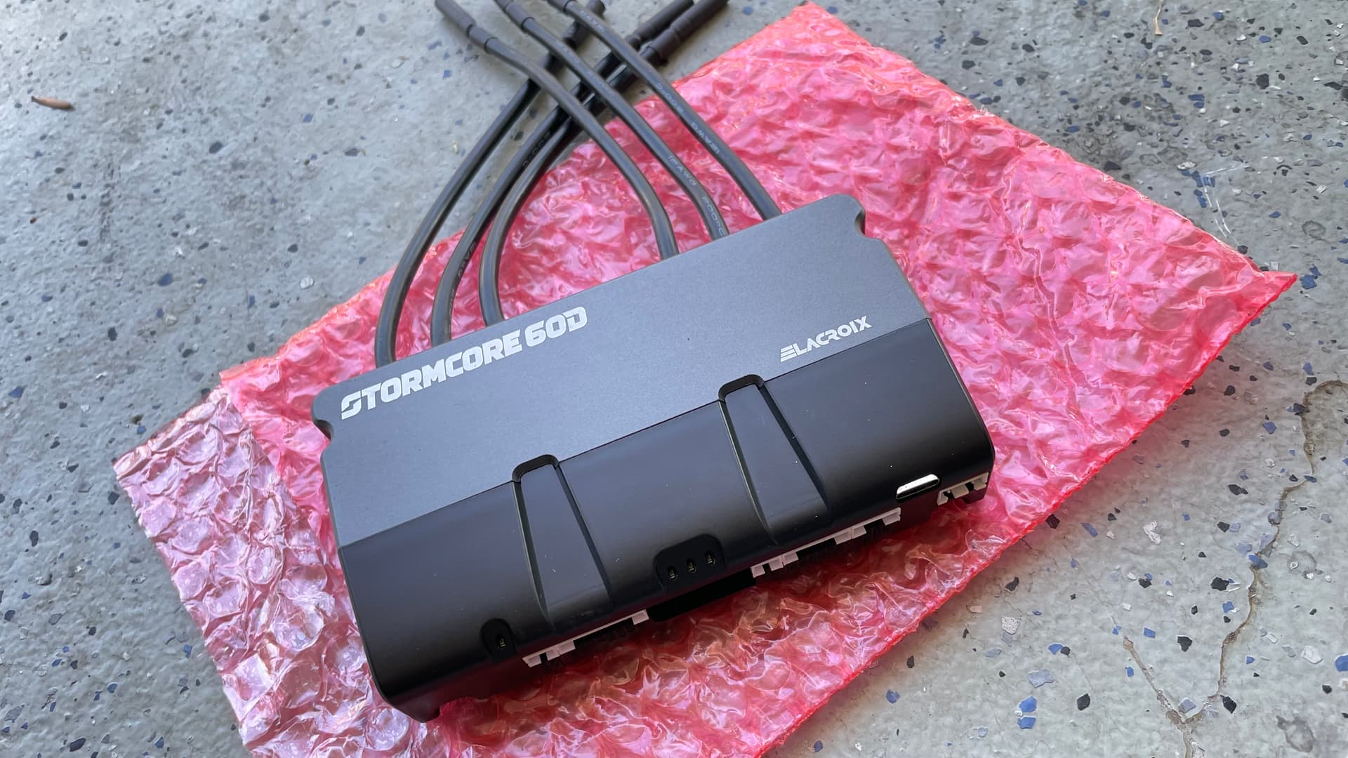 Lacroix Stormcore 60D ESC NEW !!! SOLD !!! - Used Parts for Sale - esk8 ...