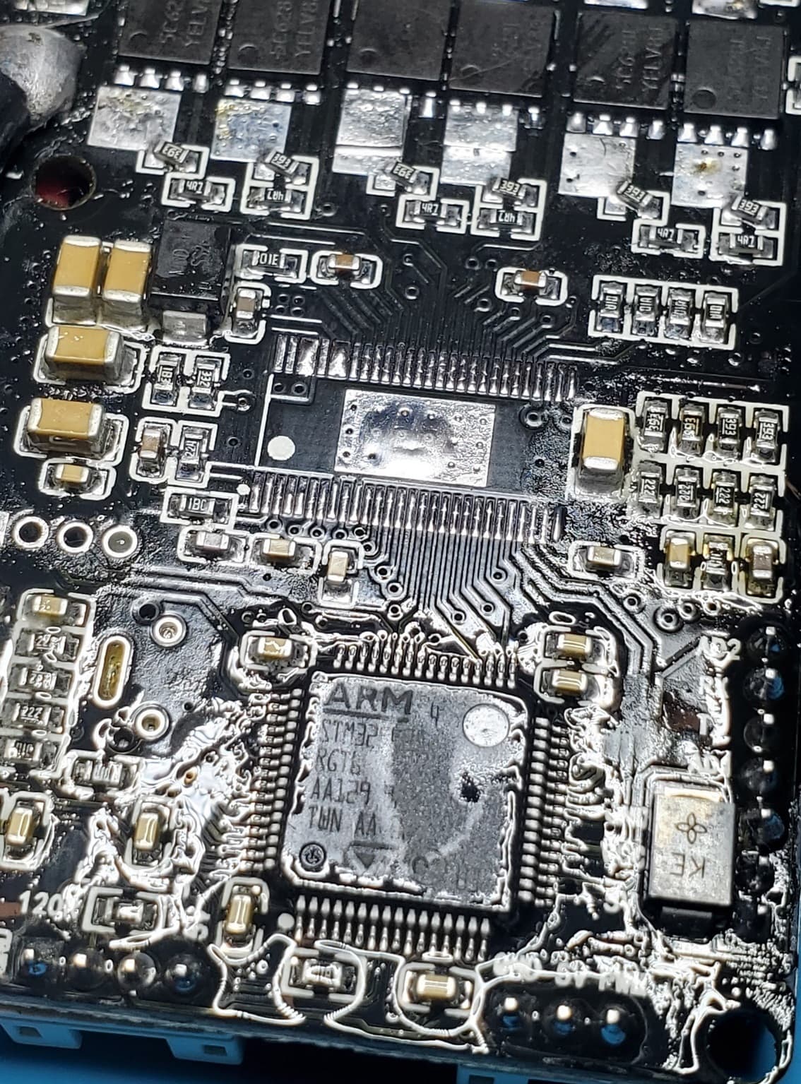 Flipsky 75200 Vesc repair? - Esk8 Electronics - esk8.news: DIY Electric ...