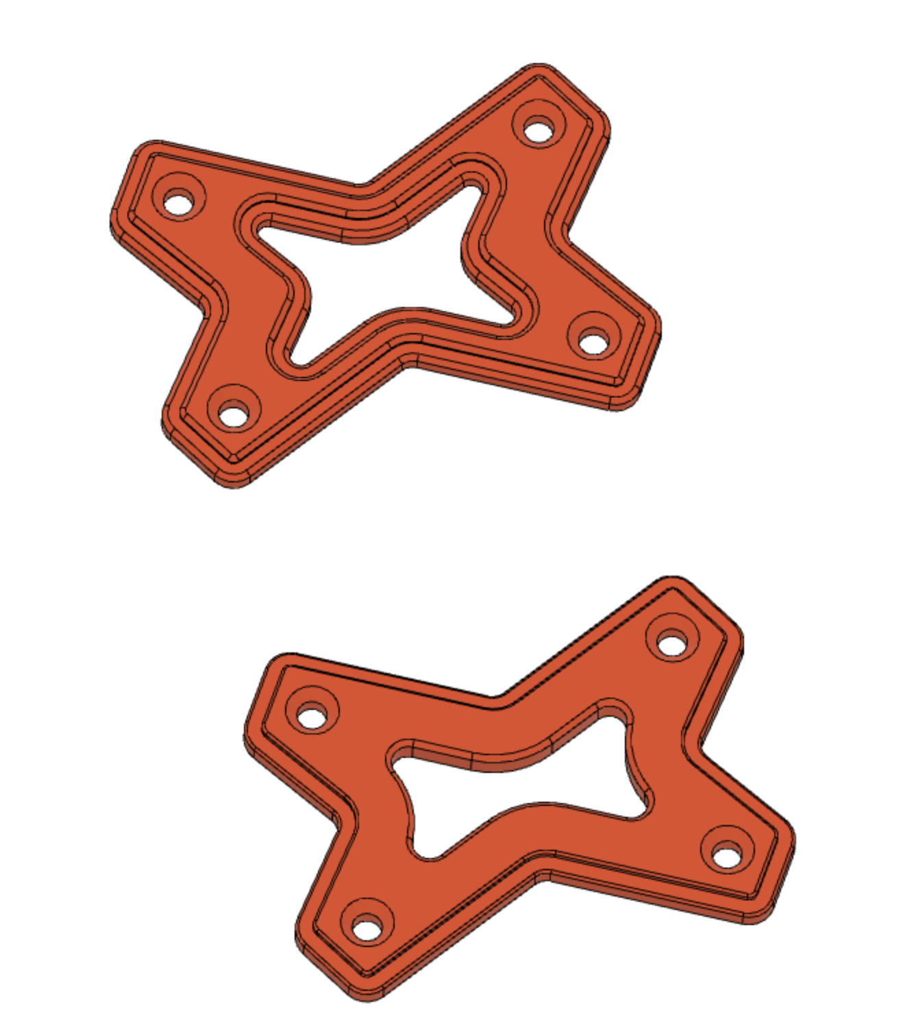 Design me an xbrace, anti sink plate - Esk8 Dev - esk8.news: DIY ...