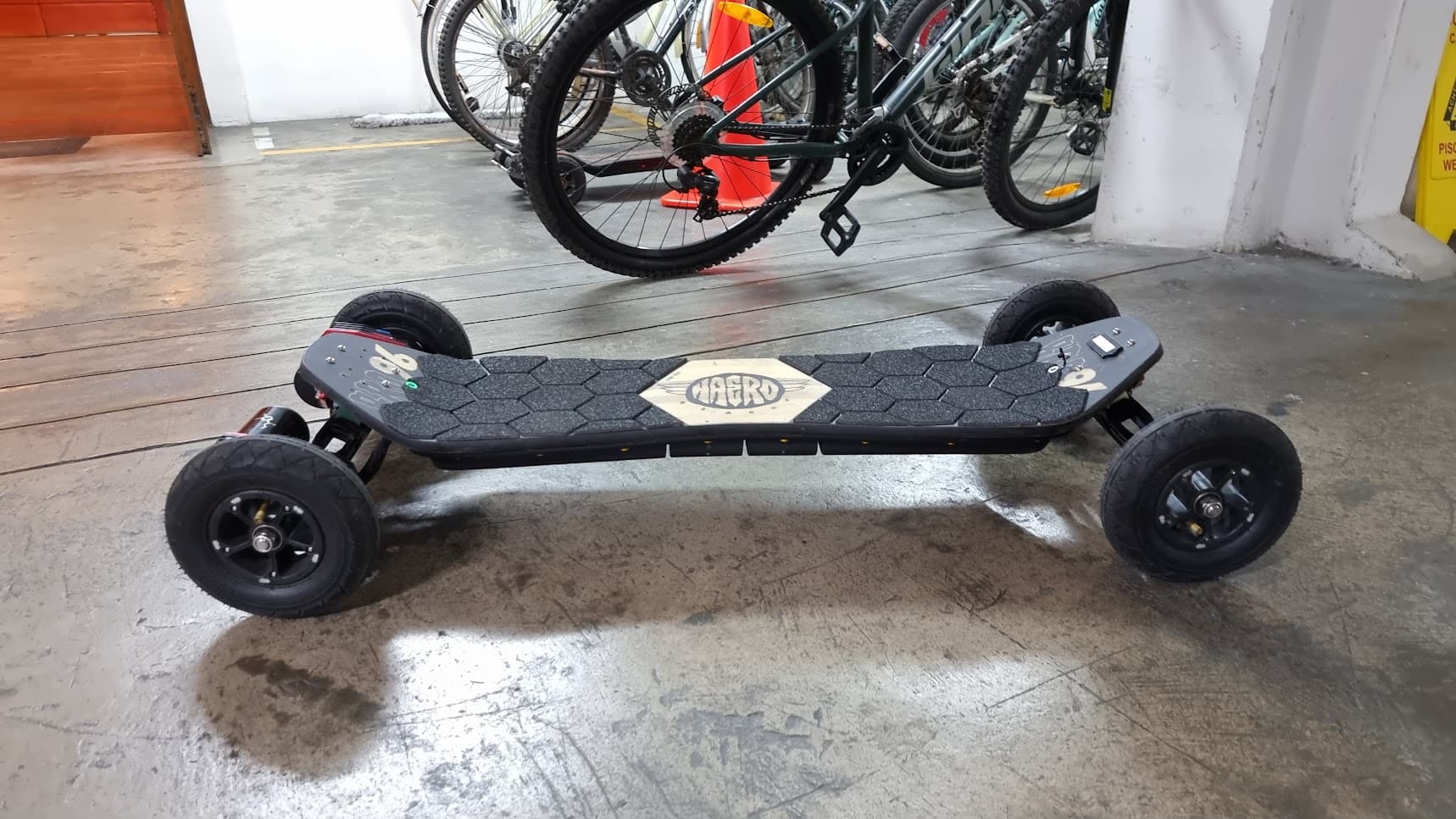 Haero Bro | Falcon Gear Drive | Hypertrucks | 6389 | eBoosted SS ...