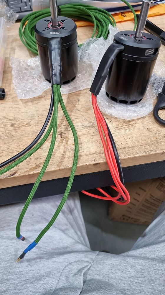 The Green Oni - 4WD Radium, Double stormcore 60D+,12s8p P42A RedEmber ...