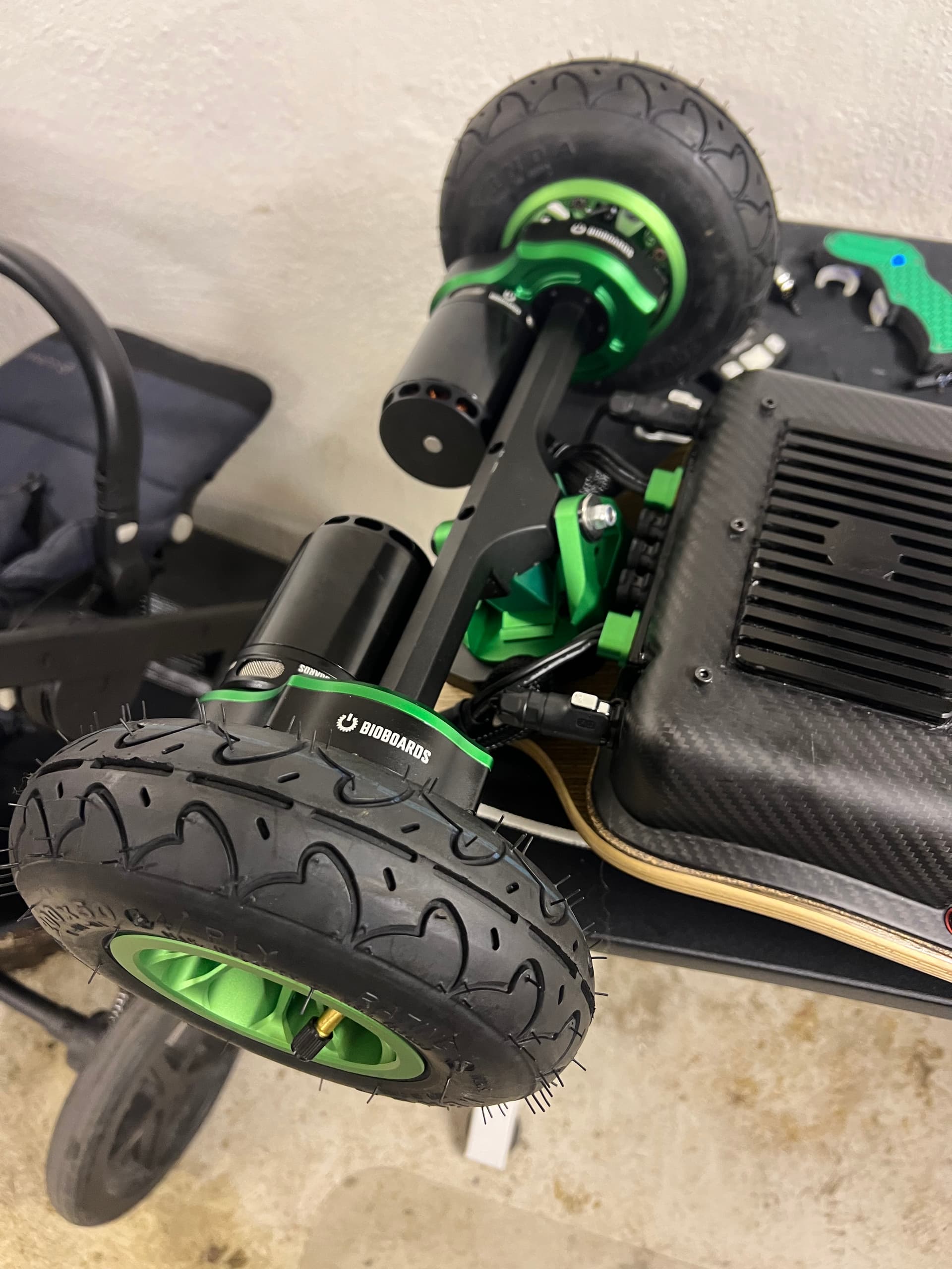 Bioboards new herringbone steel geardrive system - Vendor Corner ...