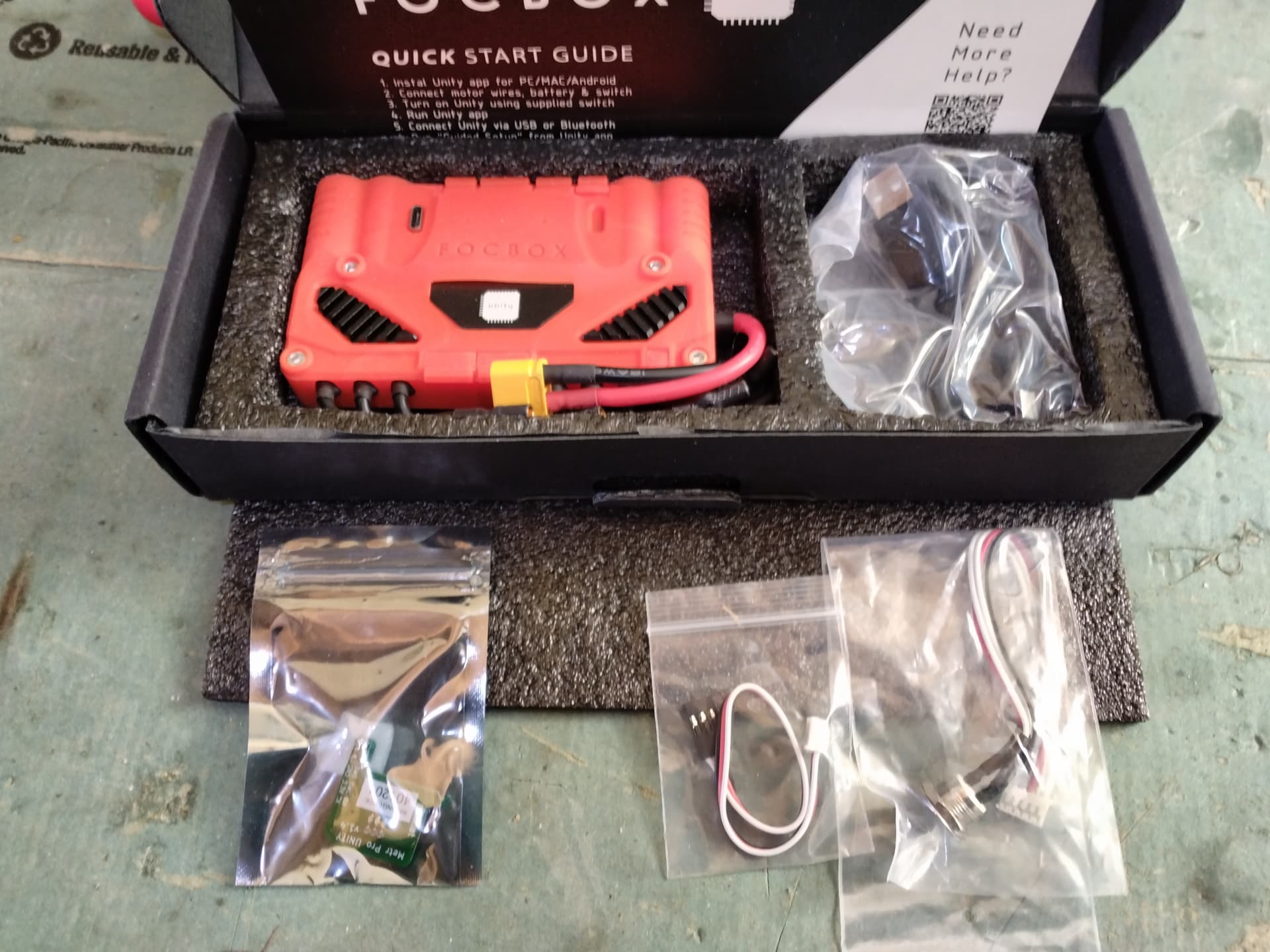 Focbox Unity new with Metro Pro unity - New Parts for Sale - esk8.news ...