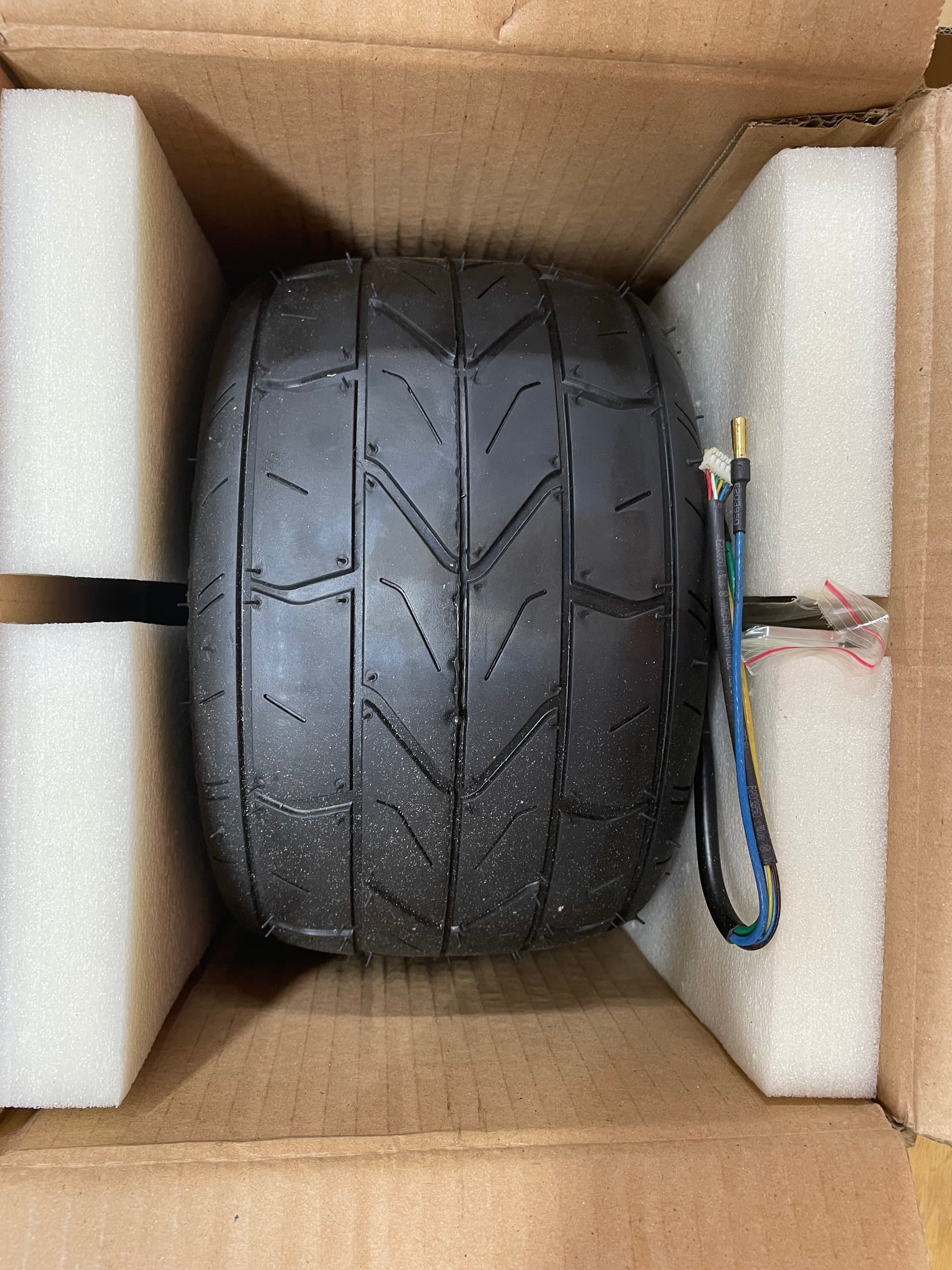 Floatwheel kit w/ hub motor for sale $100 + shipping - SOLD - Esk8 ...