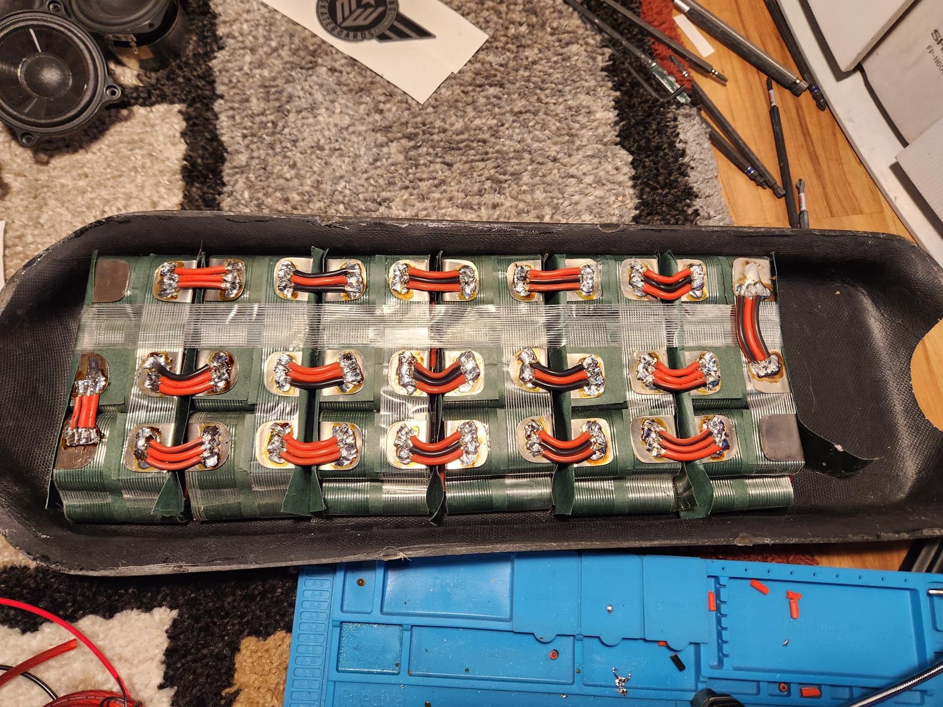 Free Whaley | Earthwing 37 NLS | Stormcore 100D | 18S 5p 40T | BN 6384 ...